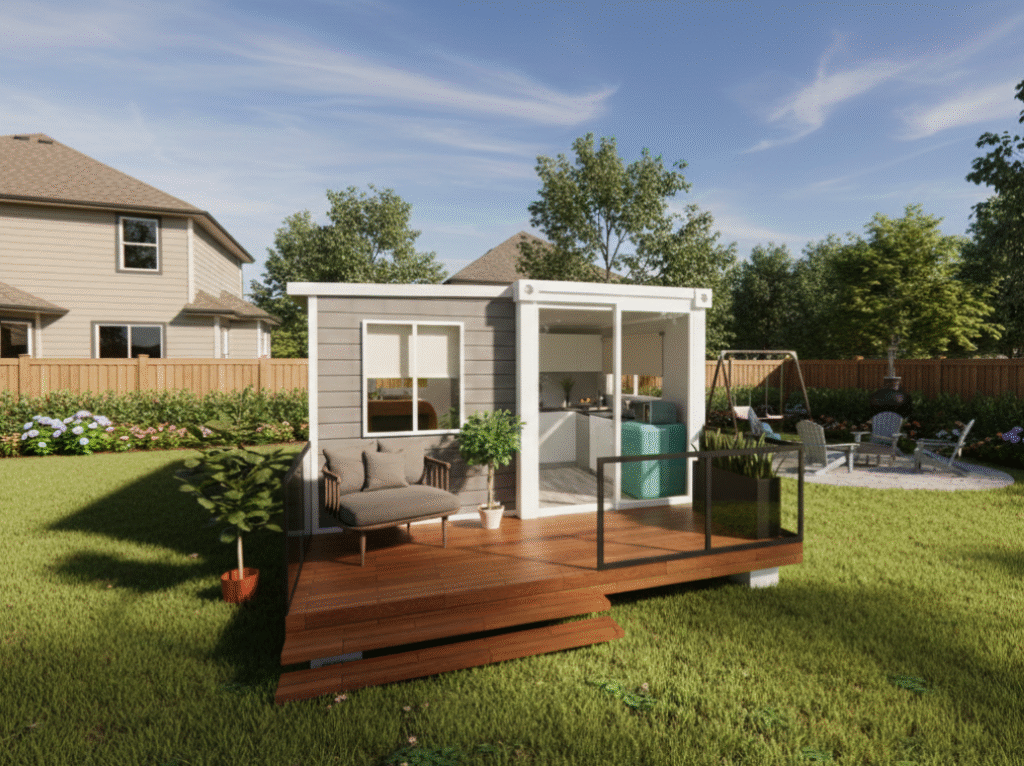 THE MINI LUXE | Instant Granny Flats
